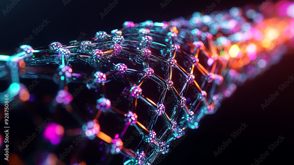 Futuristic visualization of a biosensor device based on carbon ...