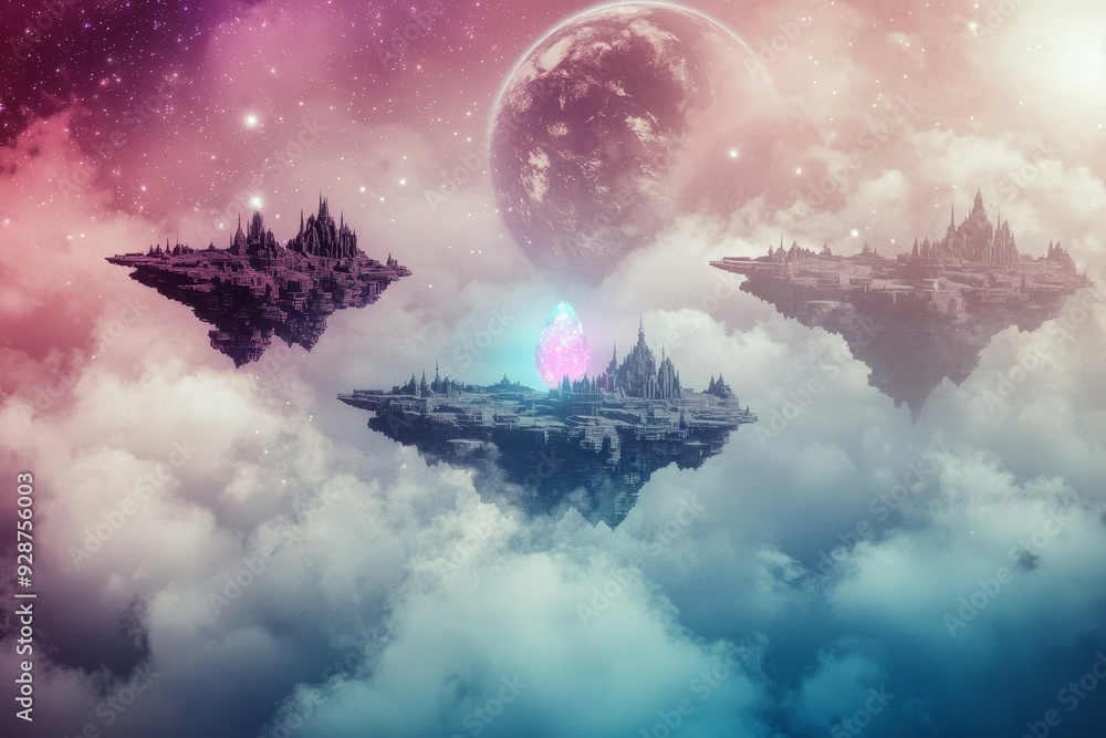 Stock illustrations and concept art for video games, fantasy worlds ...