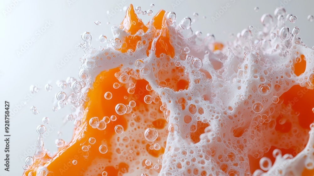 Capture the process of bone resorption, which shows how osteoclasts ...