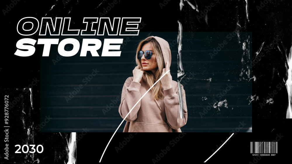 Modern Slide 01 Stock Template | Adobe Stock