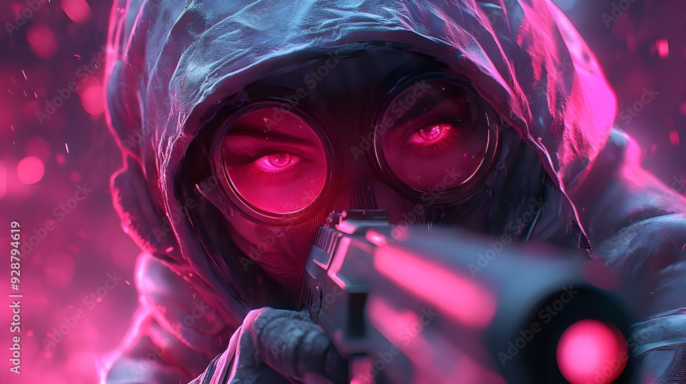 4k wallpaper for channel gaming illustration image Stock Illustration ...