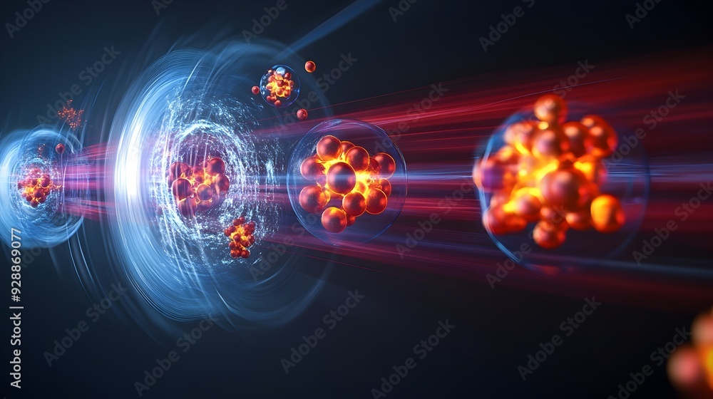 Atomic Isotopes Involved in Nuclear Fission with Particles in Motion ...