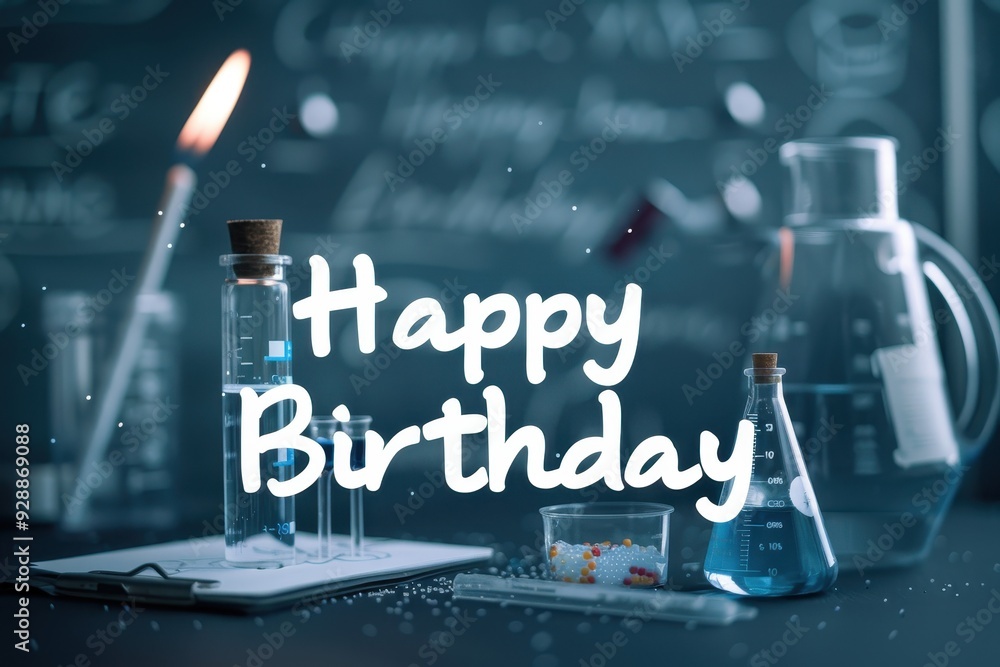 Science Collage: An educational collage with photos of science-themed ...