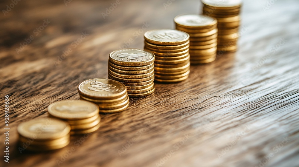 An infographic explaining how compound interest works with visuals of ...