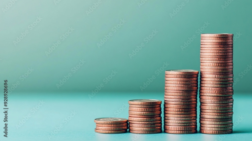 An infographic explaining how compound interest works with visuals of ...