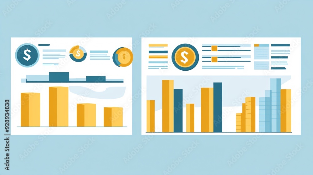 An infographic explaining the concept of cash flow with visuals showing ...
