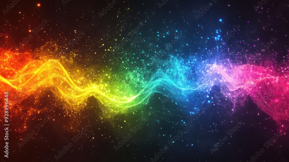 Complete electromagnetic spectrum chart with frequency wavelengths and ...