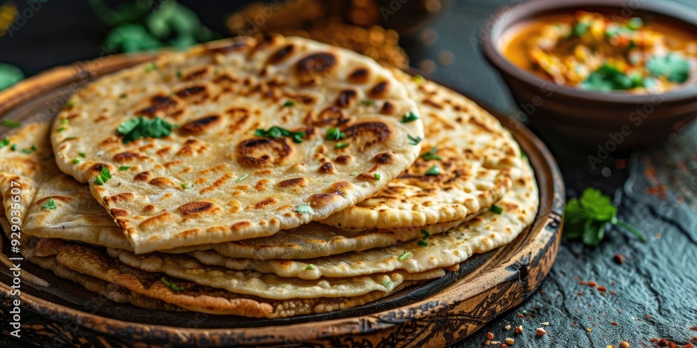 Layered flatbread made from maida or whole wheat flour Delicious Kerala ...