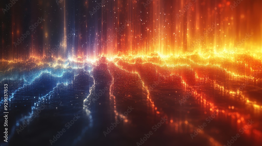Sonic boom shockwave superimposed on the electromagnetic spectrum ...