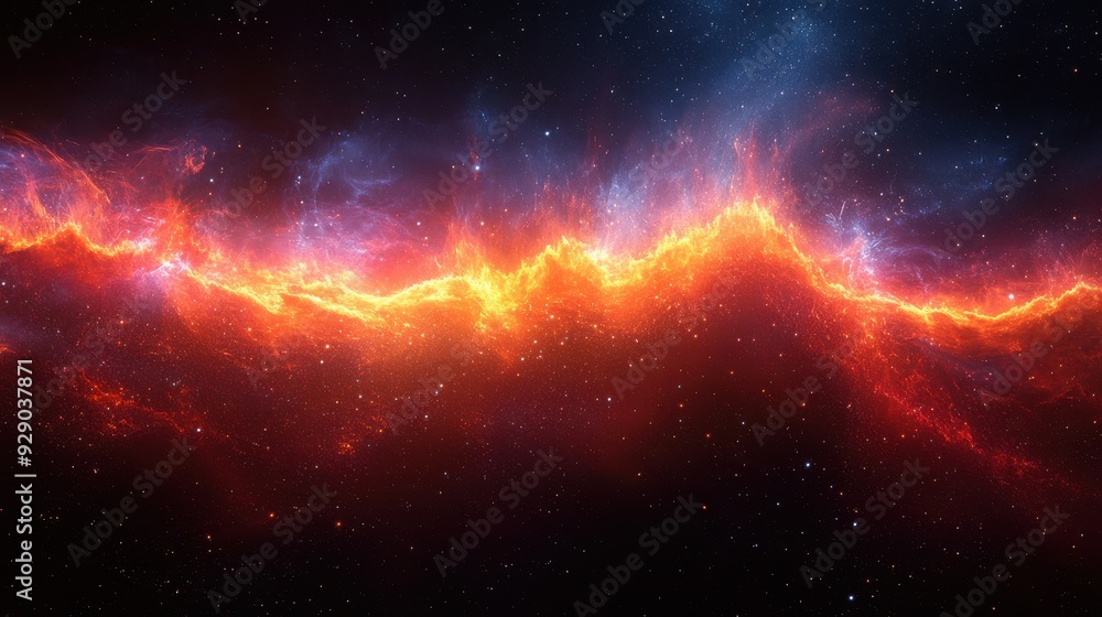 Sonic boom shockwave superimposed on the electromagnetic spectrum ...