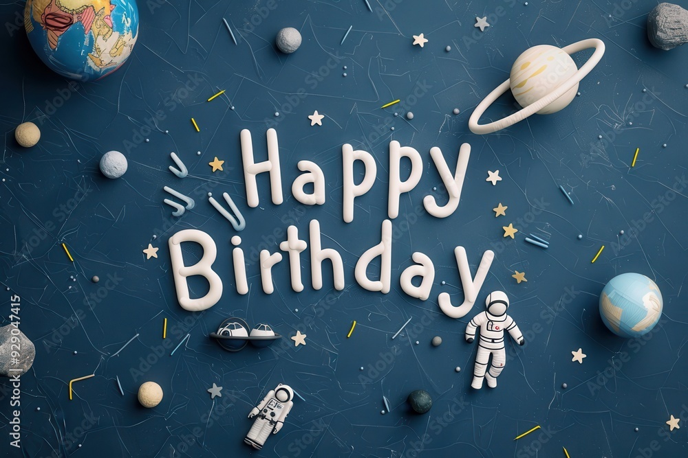 Space-Themed Collage: An out-of-this-world collage with photos of space ...