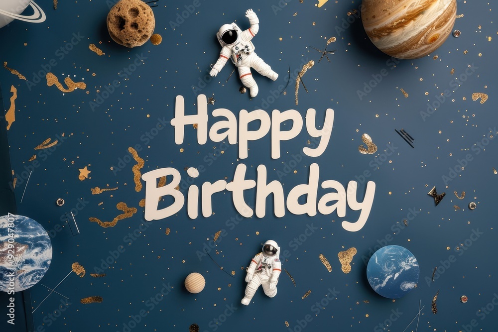 Space-Themed Collage: An out-of-this-world collage with photos of space ...