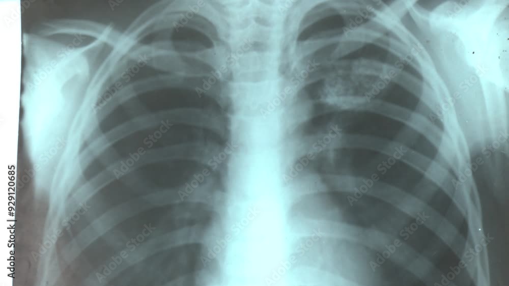Pleural effusion in chest x-ray, A pleural effusion is a collection of ...