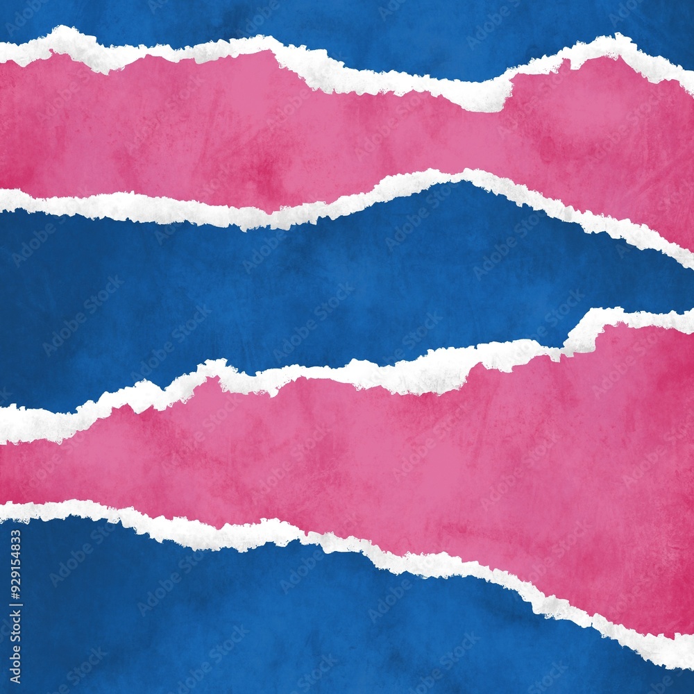 Torn paper background, wrinkled paper texture, vintage paper and torn ...