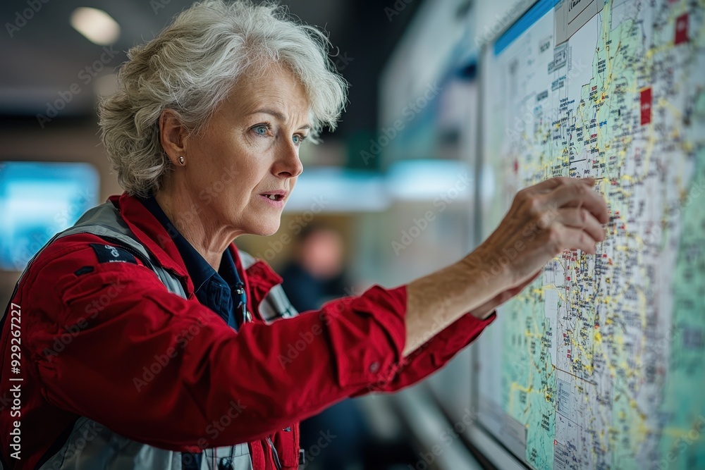 Experienced Crisis Management Adviser Leading Disaster Response Plan ...