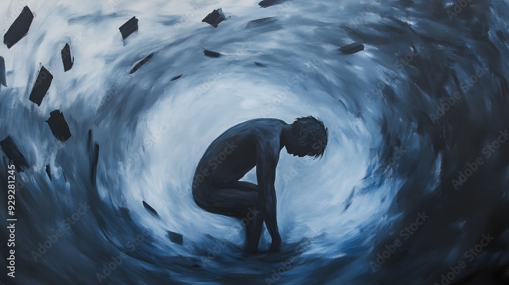 Siła, odporność, kobieta, rozbite lustro, mozaika doświadczeń ...