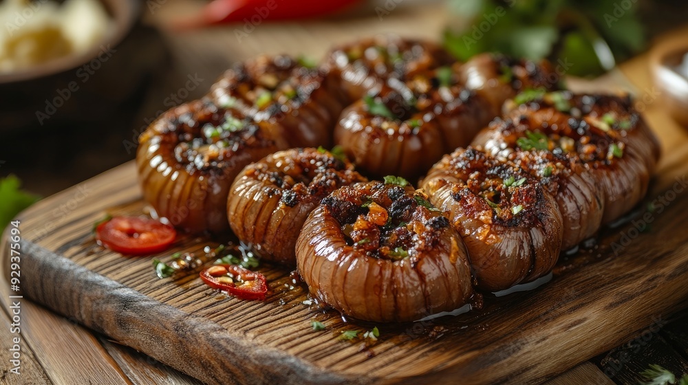 Stuffed sheep intestines are a delectable example of traditional ...