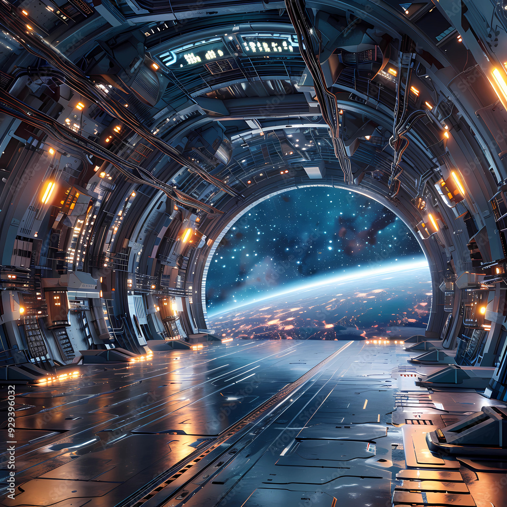 Space Warp Experiment Zone 3D Rendering - Testing the Limits of Warp ...