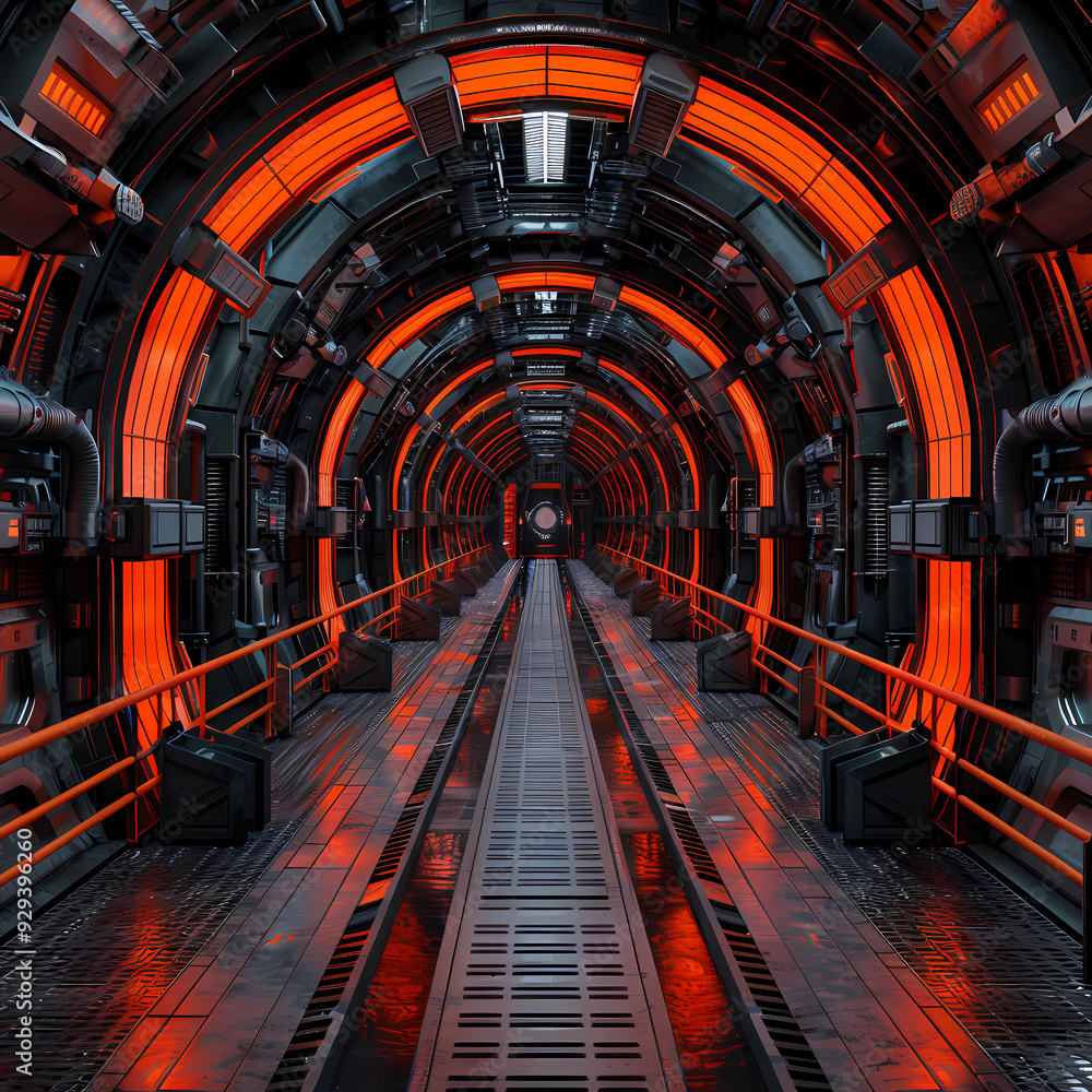 Space Warp Experiment Zone 3D Rendering - Exploring the Frontiers of ...