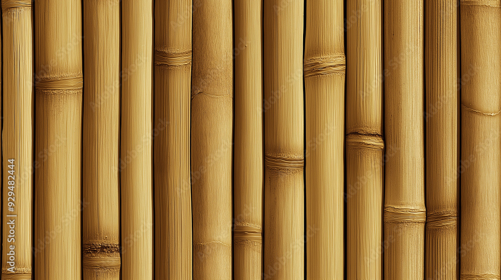 bamboo wood texture featuring distinctive nodes and vertical grain ...