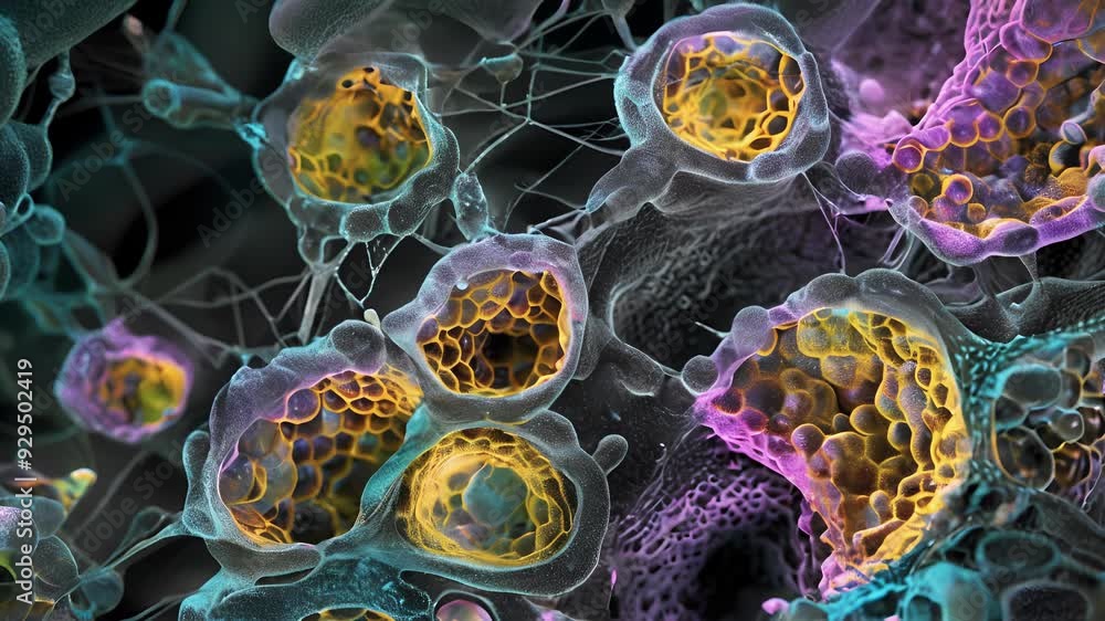 Transmission electron microscopy capturing the distinct composition and ...