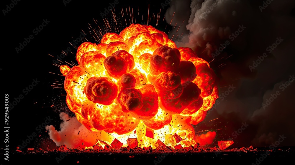 Fire in the fireplace, explosion wallpaper, fire explosion wallpaper ...