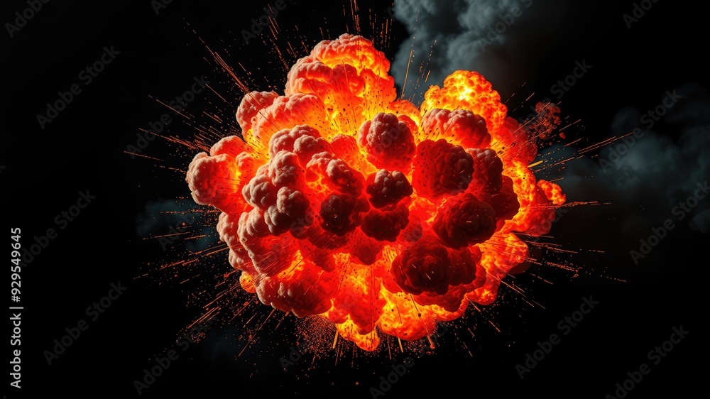 Fire in the fireplace, explosion wallpaper, fire explosion wallpaper ...
