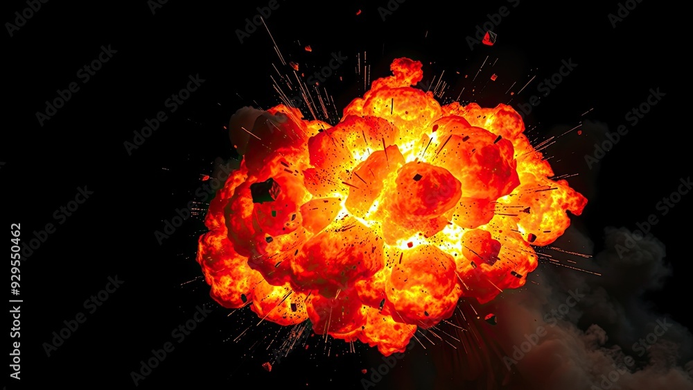 Fire in the fireplace, explosion wallpaper, fire explosion wallpaper ...