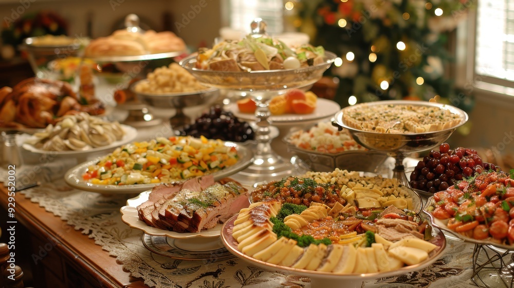 Potluck Dinner: Plan a potluck dinner where each guest brings a dish ...