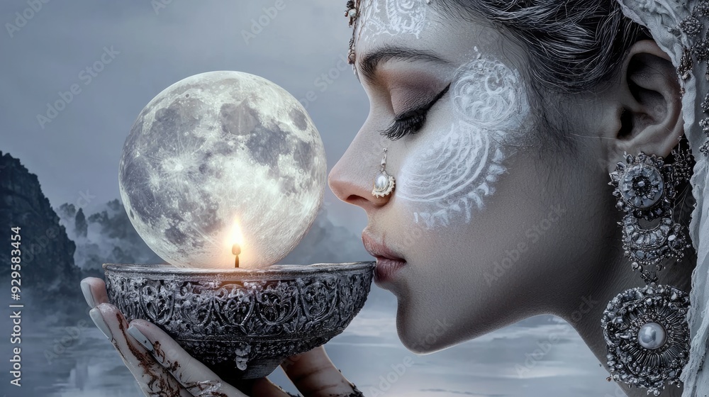 Celestial devotion: Sharad Purnima's full moon celebration, ancient ...