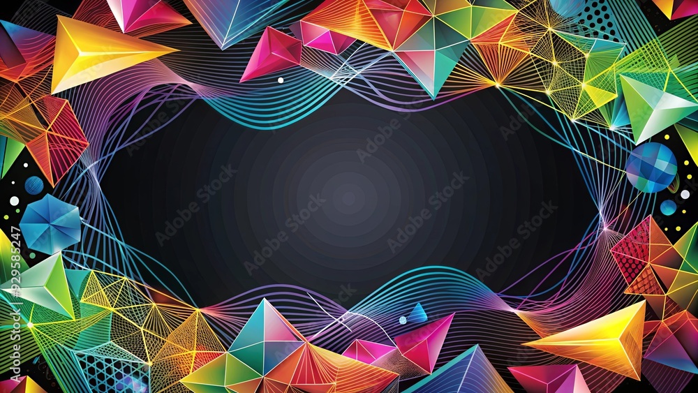 Hello August in black cursive font on abstract colorful background with ...