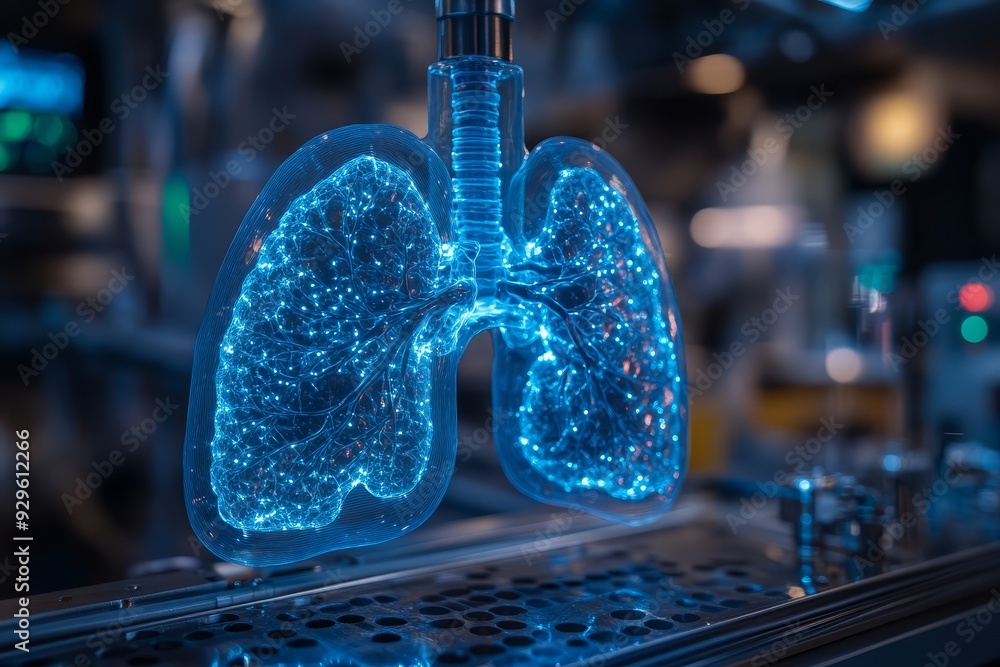 Modern technology in lung cancer treatment ar 32 v 049 light, energy, x ...