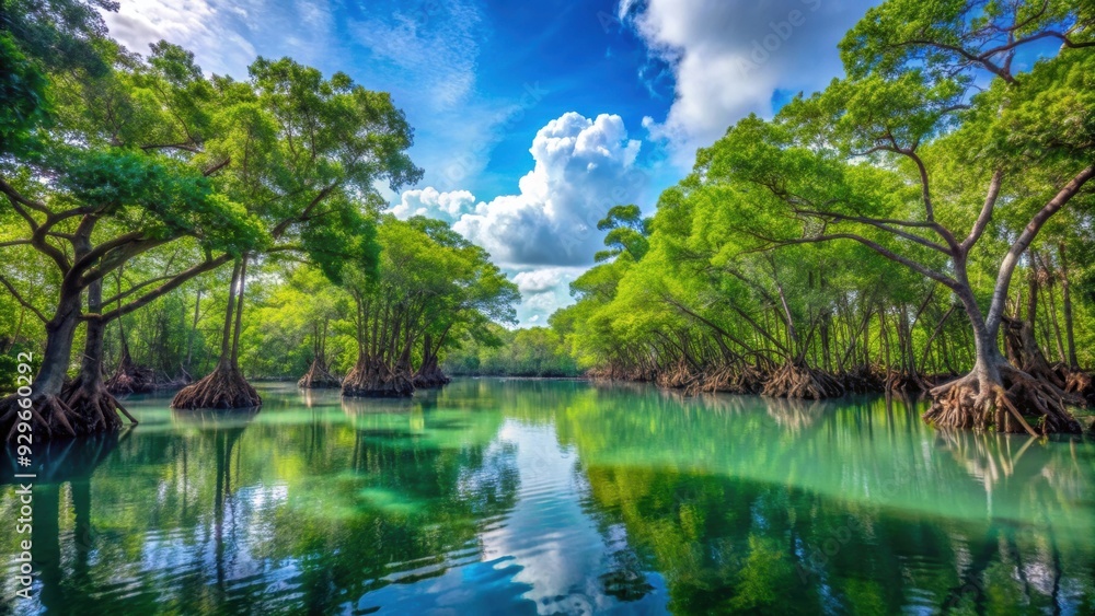 Majestic mangrove forests in Andaman and Nicobar Islands, mangroves ...