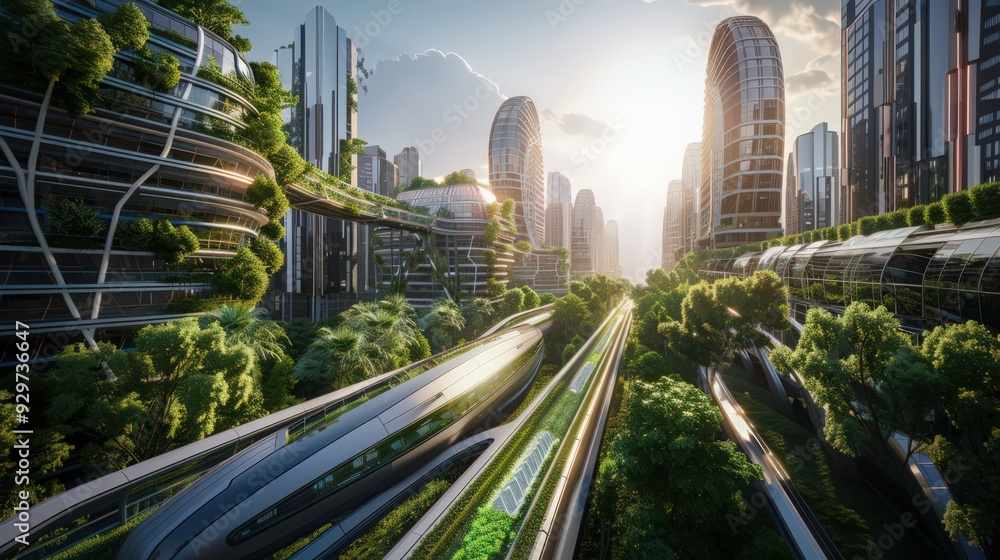 Investigate the future of innovation in urban planning, where smart ...