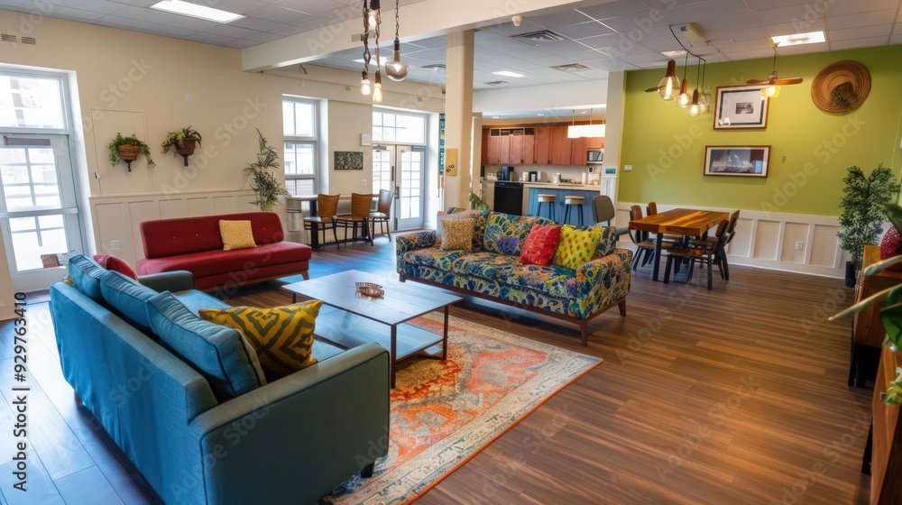 What are the best practices for designing accessible living rooms and ...