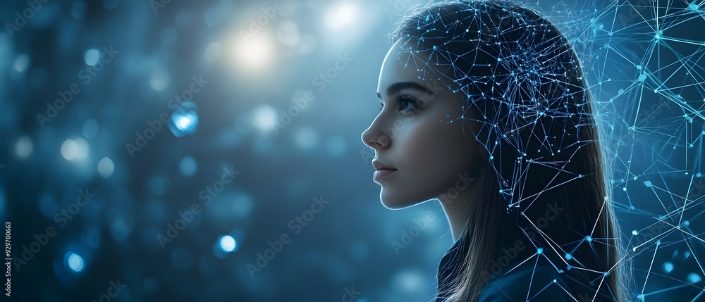 Futuristic Visualization of AI Powered Risk Assessment and Predictive ...