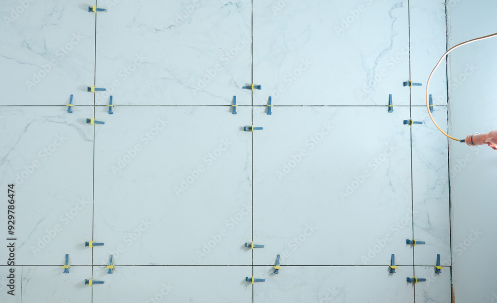 Porcelain tile installation over a concrete floor like a pro in ...