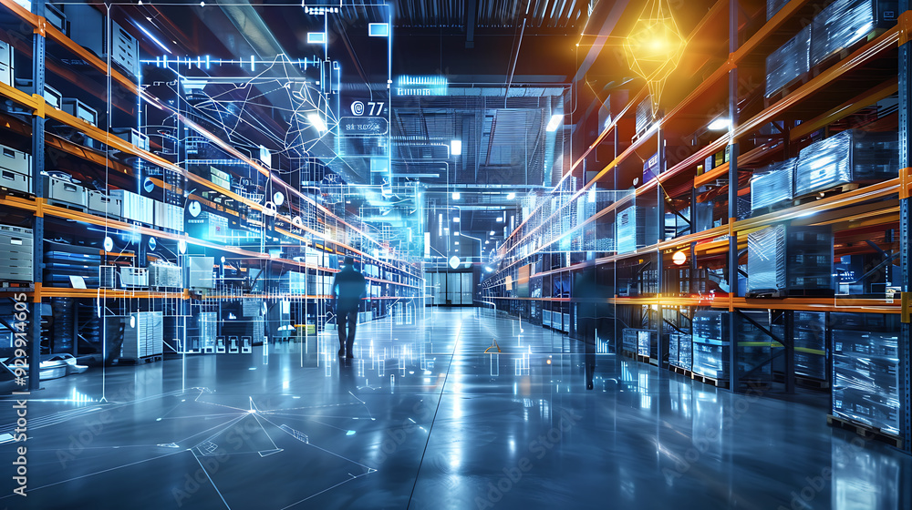 Predictive Maintenance, Futuristic Background for Industrial IoT ... Predictive Maintenance, Futuristic Background for Industrial IoT ...