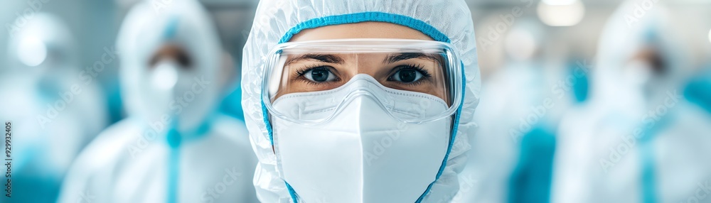 Infection control measures being implemented to prevent the spread of ...