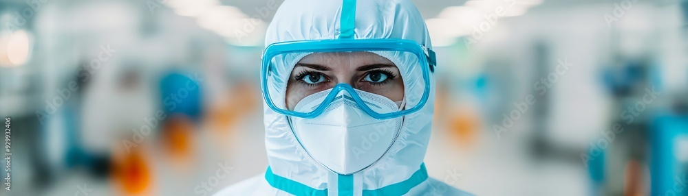 Infection control measures being implemented to prevent the spread of ...