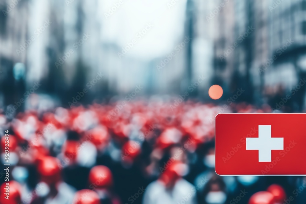 A visual representation of infection spreading through a population ...