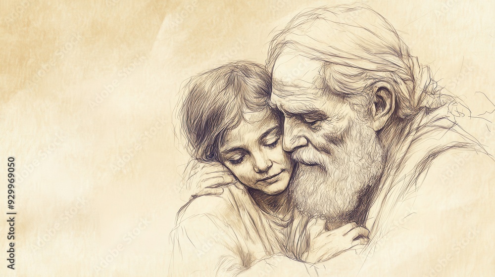 Biblical Illustration of Job’s Restoration - Job Blessing His ...