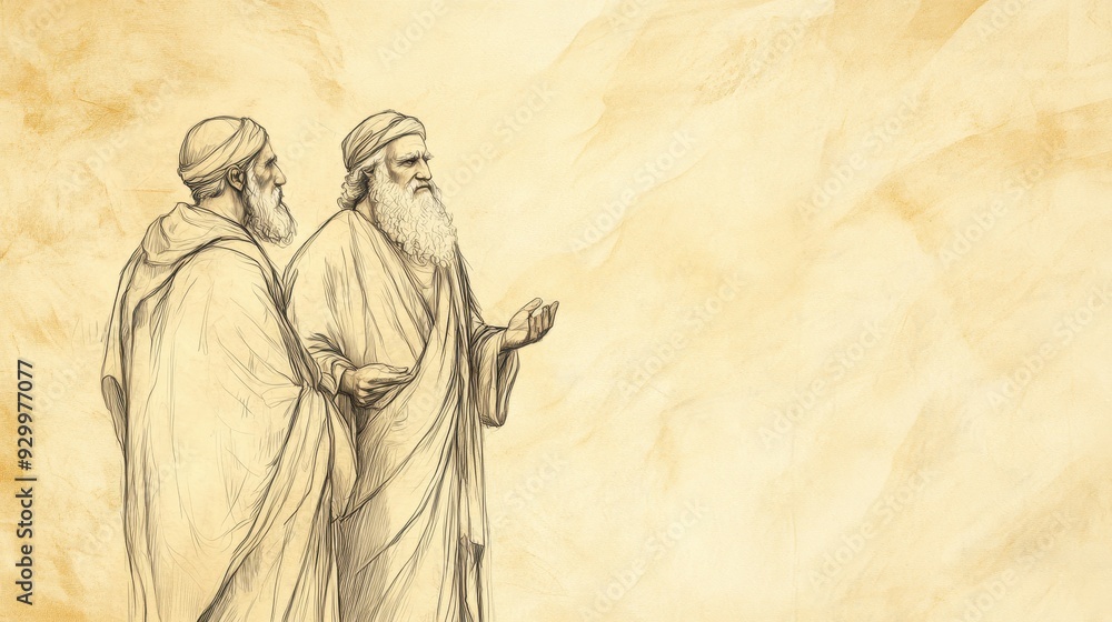 Biblical Illustration of Bildad’s Final Speech - Bildad Urging Job to ...