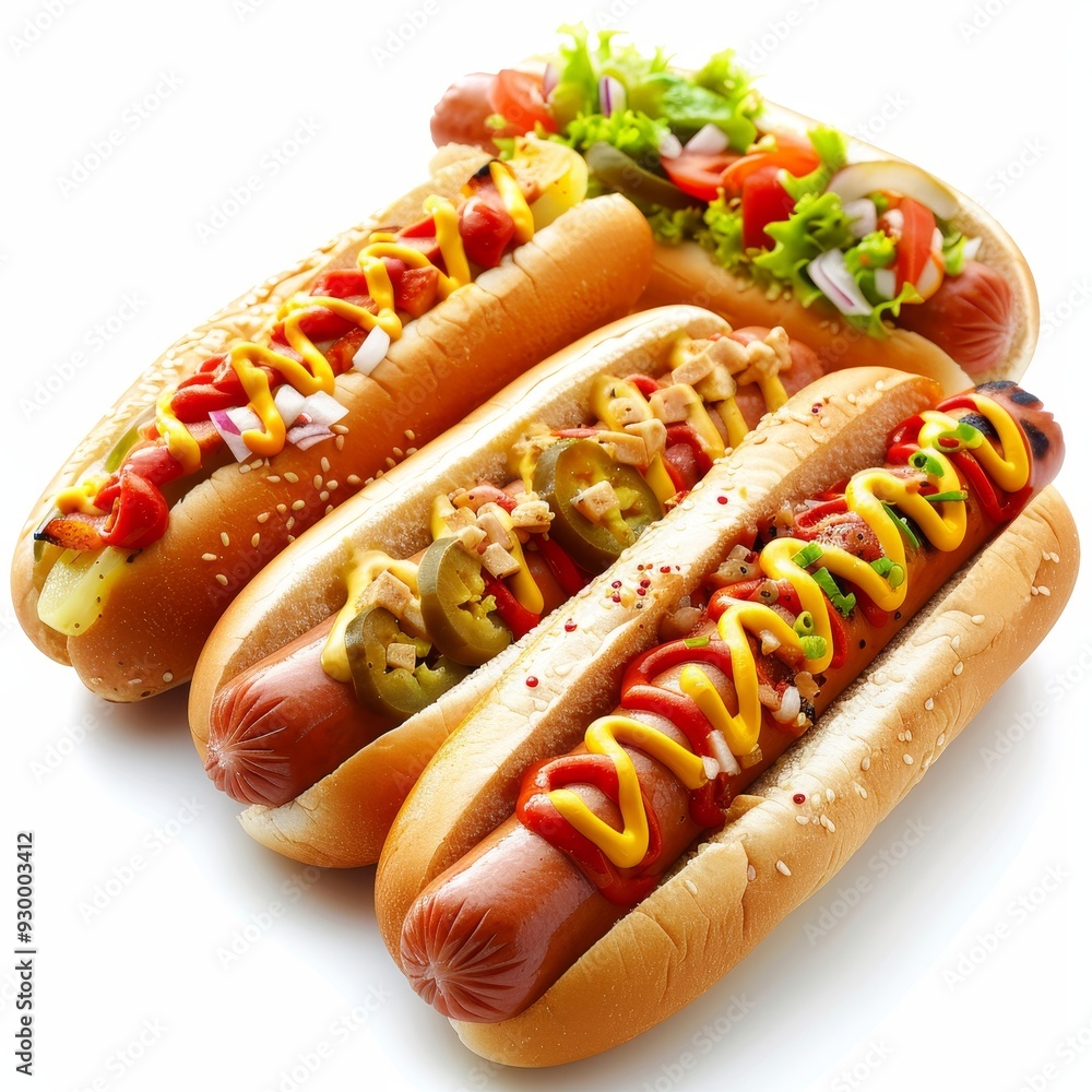 Hot dogs are a classic American food that can be enjoyed by people of ...
