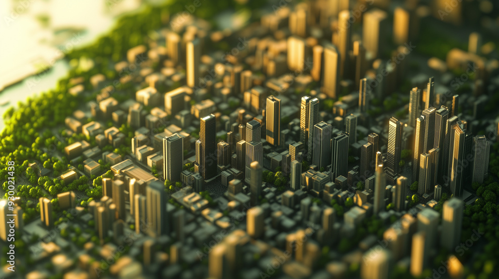 AI-powered urban planning tool optimizing city layouts for ...