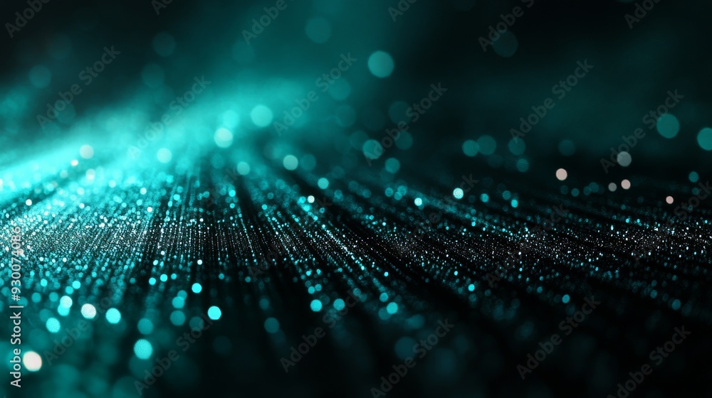 3d render particles, abstract texture background , 3d render emerald zd ...