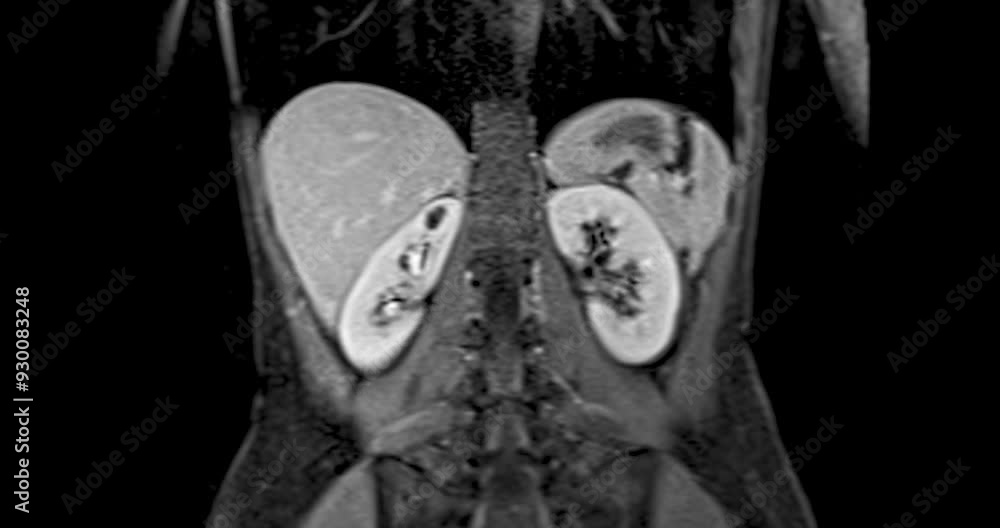 MRI abdomen coronal views are particularly useful for assessing liver ...