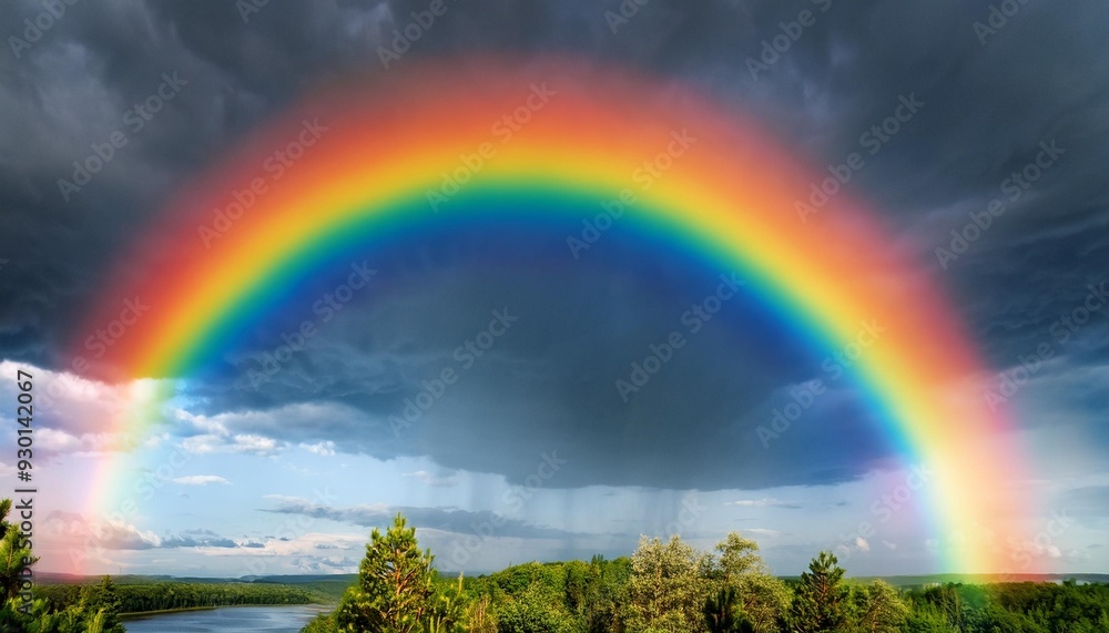 rainbow photo overlays rainbow clipart rainy day rainbow photoshop ...