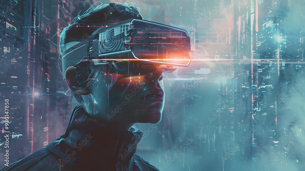 A futuristic device implanted in a human that augments sensory ...