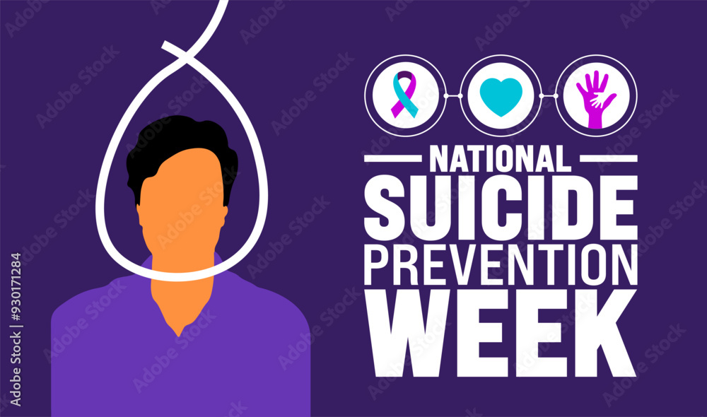 National Suicide Prevention Week is observed every year in September ...